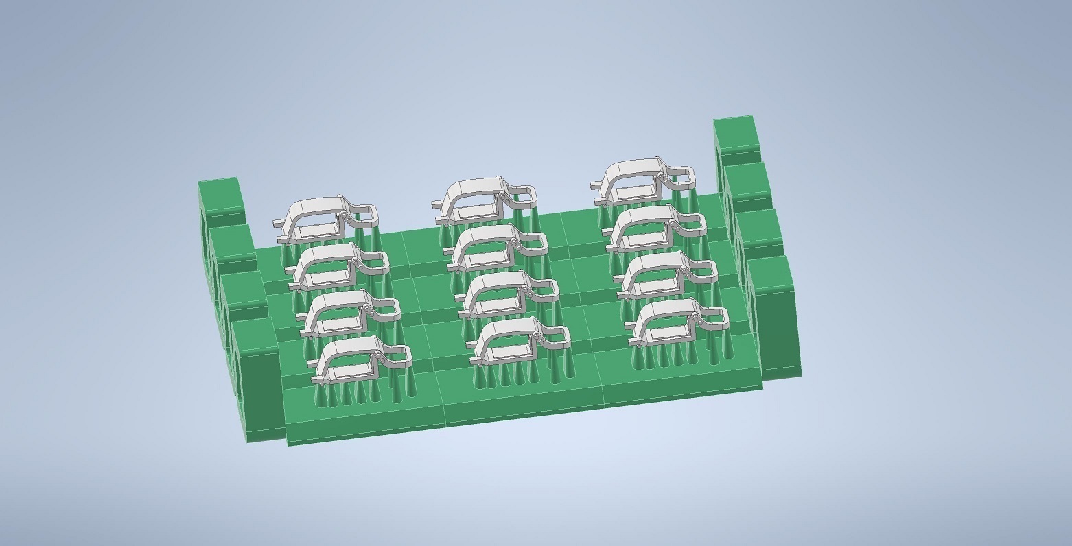 STL file 1/35 early panzer tool clamps 👽・3D printer model to download・Cults