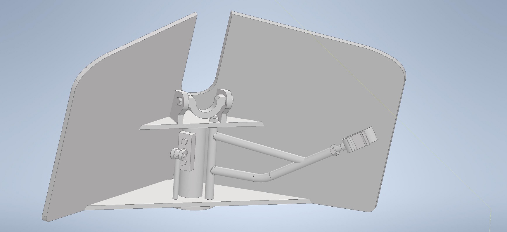 STL file 1/35 Sd.Kfz.251 MG shield 🛡️・3D printer model to download・Cults