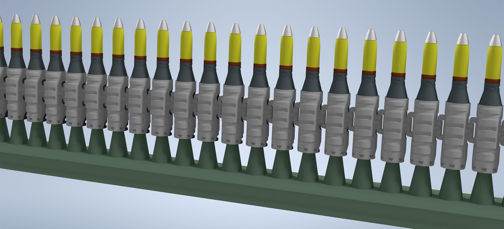 STL file 1/35 scale Mg151 ammunition 👽・3D print design to download・Cults