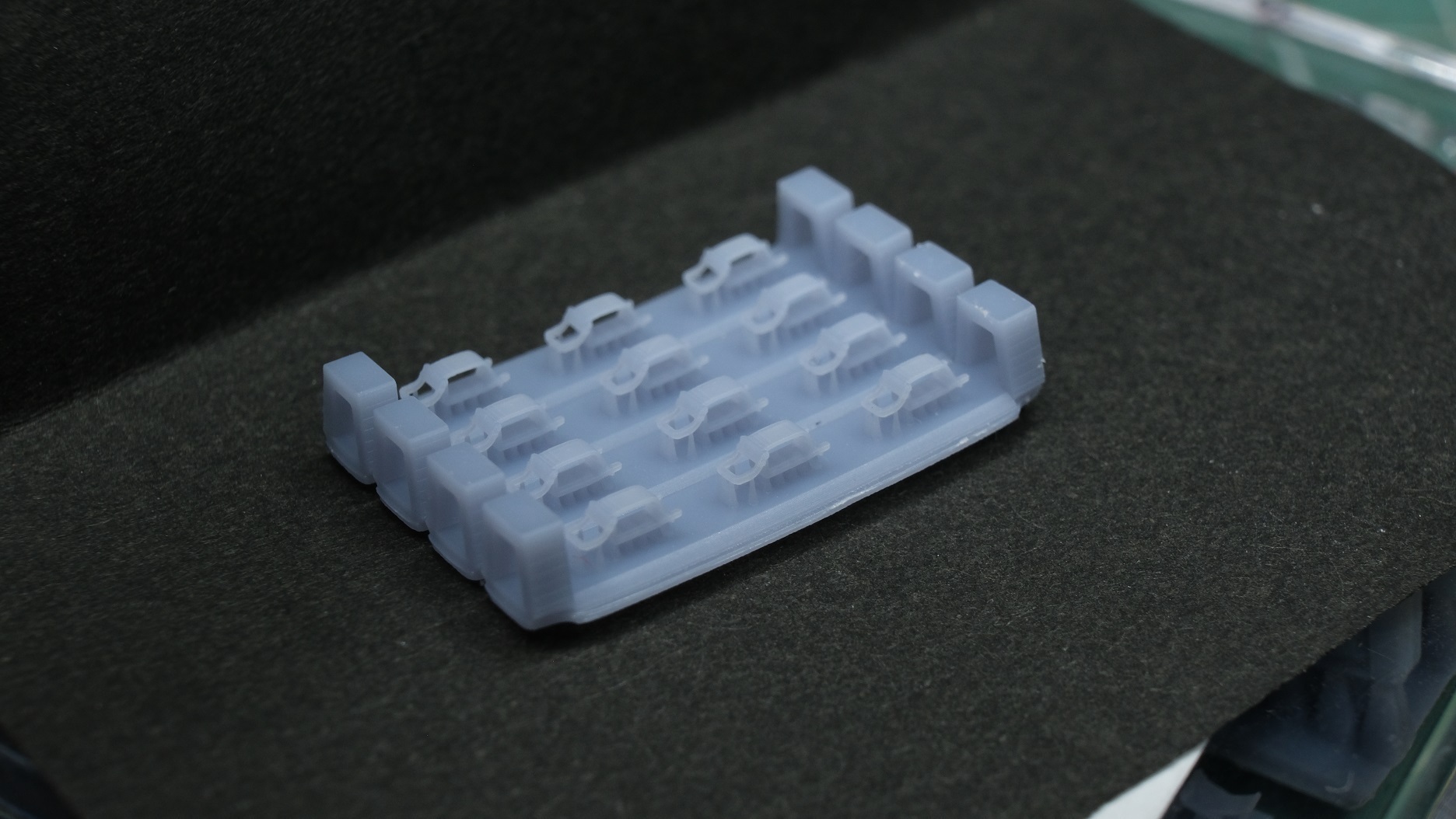 STL file 1/35 early panzer tool clamps 👽・3D printer model to download・Cults