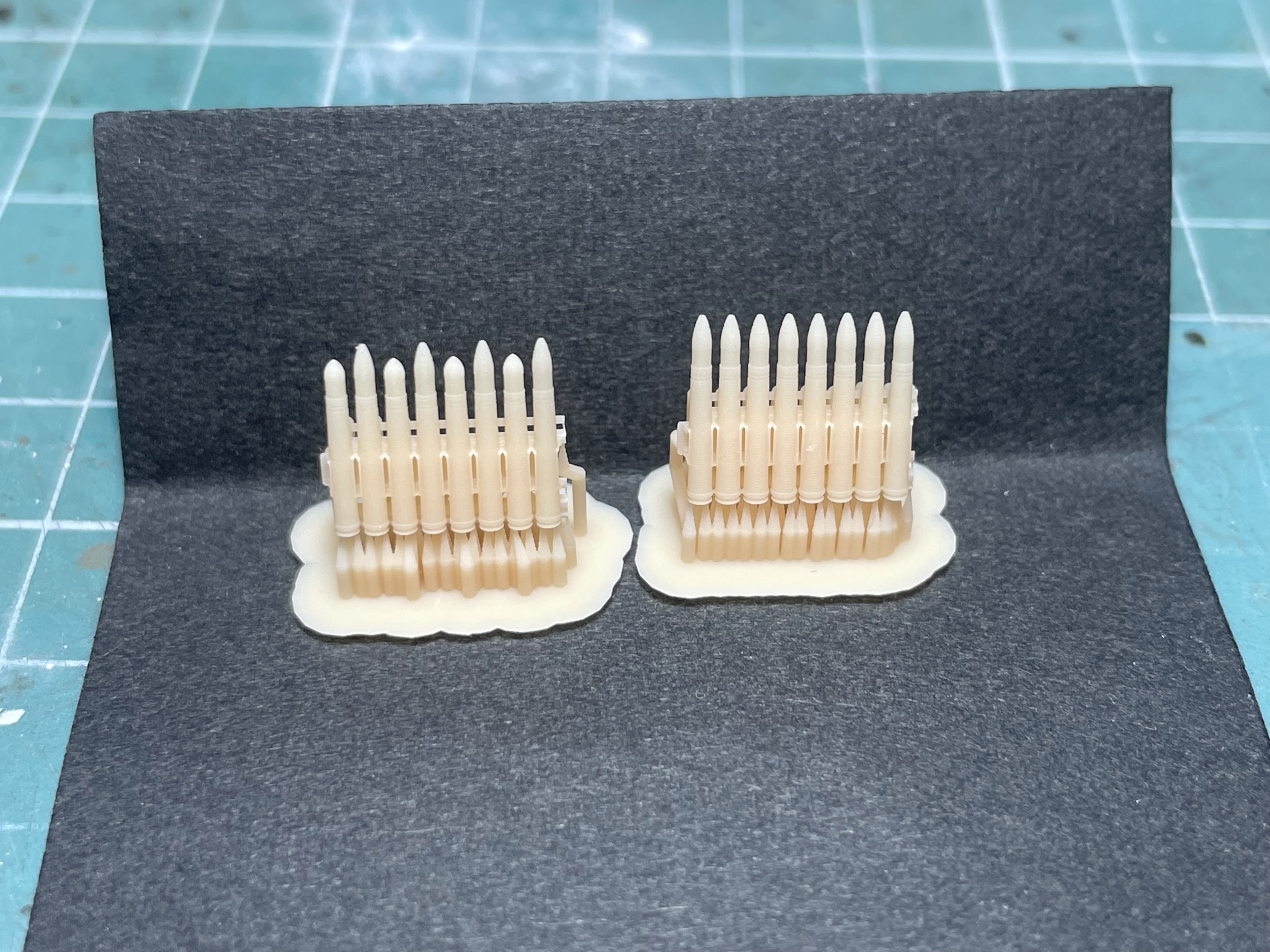 STL file 1/35 37mm flak 43 magazines, ammunition and ammunition boxes 👽 ...