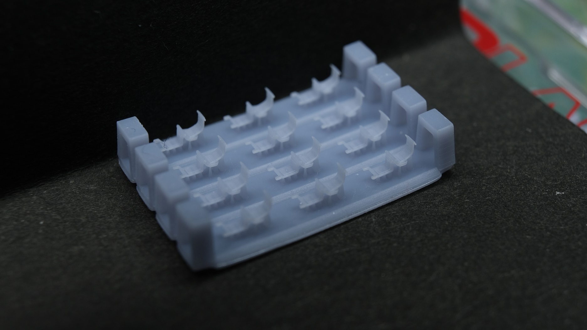 STL file 1/35 early panzer tool clamps 👽・3D printer model to download・Cults