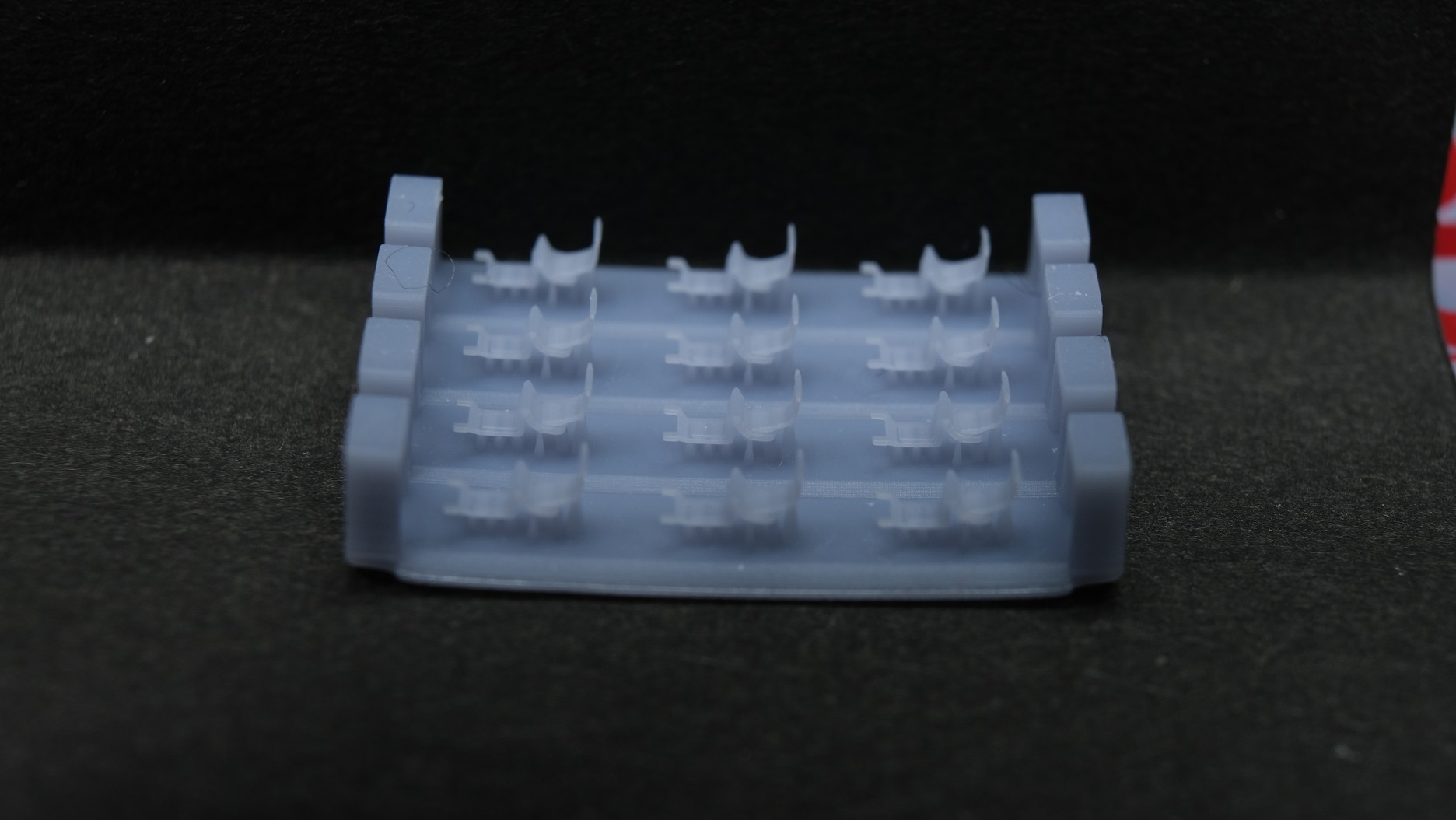 STL file 1/35 early panzer tool clamps 👽・3D printer model to download・Cults