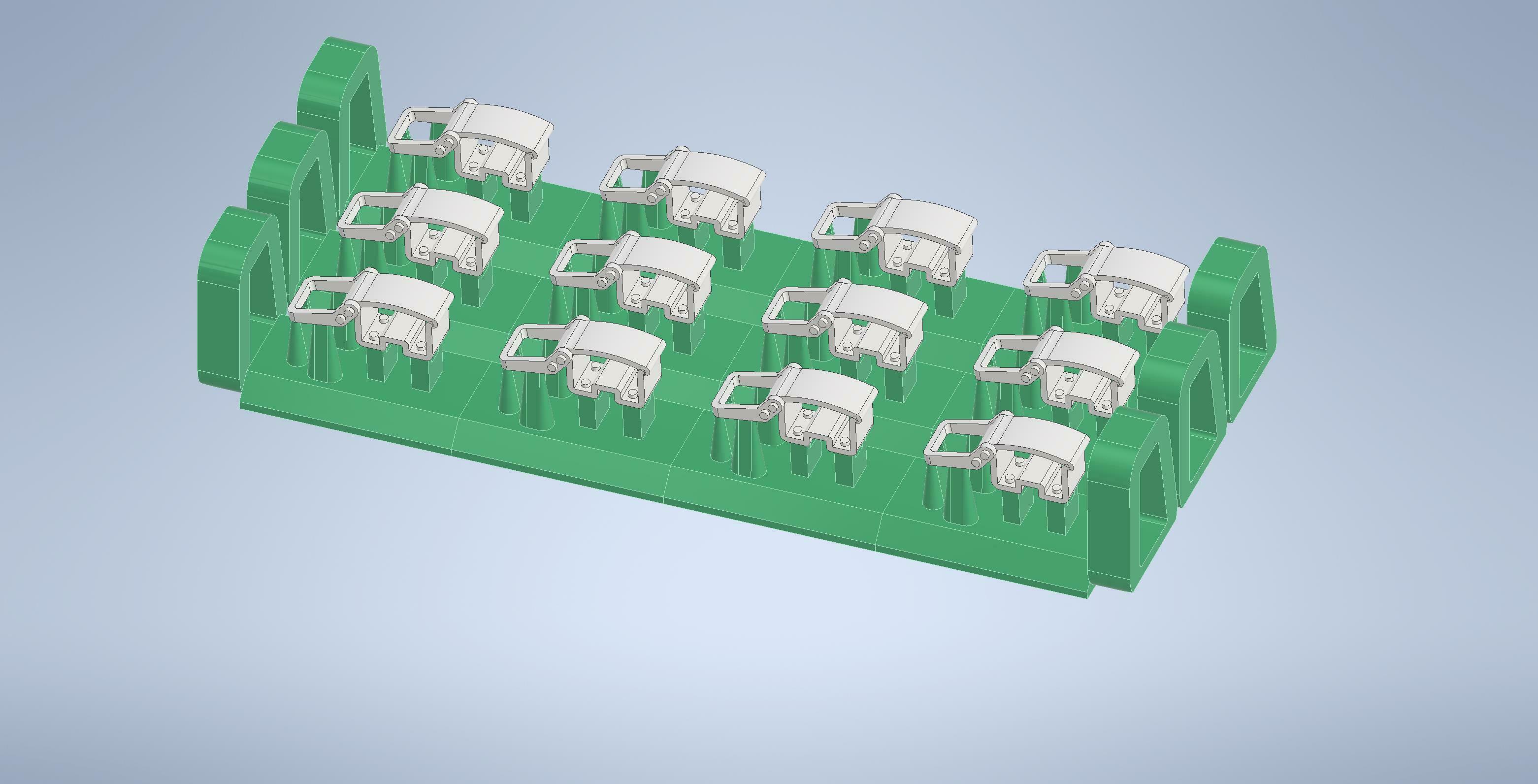 Free STL file 1/35 panzer tool clamp (t2m1) 🗜️・3D print model to ...