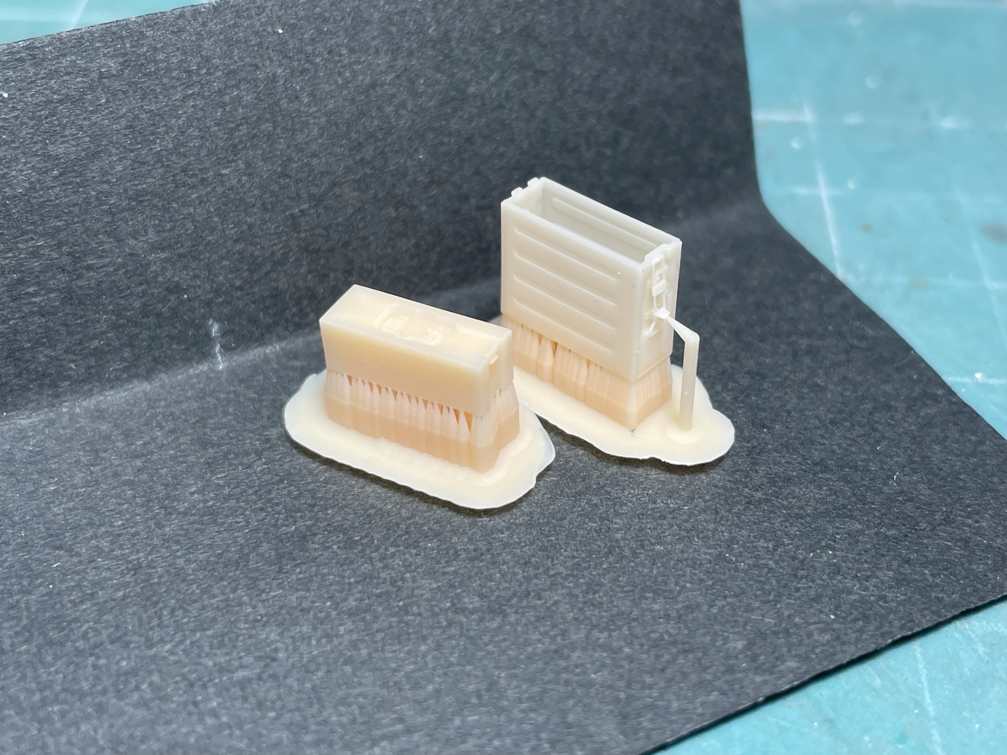 STL file 1/35 37mm flak 36 magazines, ammunition and ammunition boxes 👽 ...