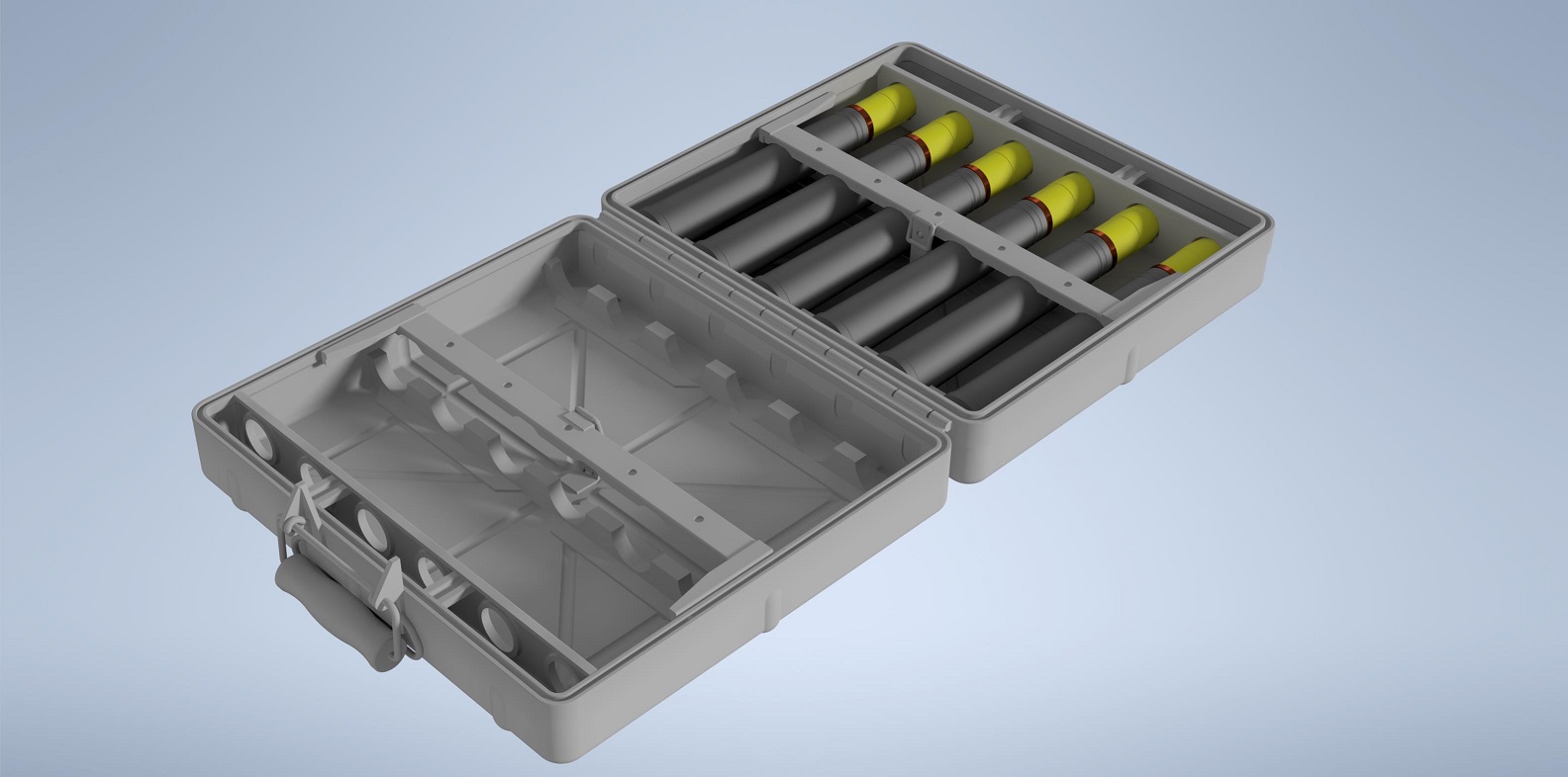 STL file 1/35 scale 3.7cm flak 18 ammo boxes 👽・3D print design to ...