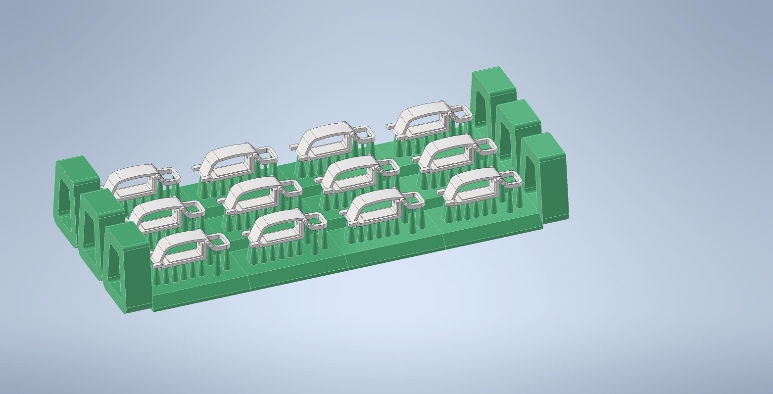 STL file 1/35 early panzer tool clamps 👽・3D printer model to download・Cults