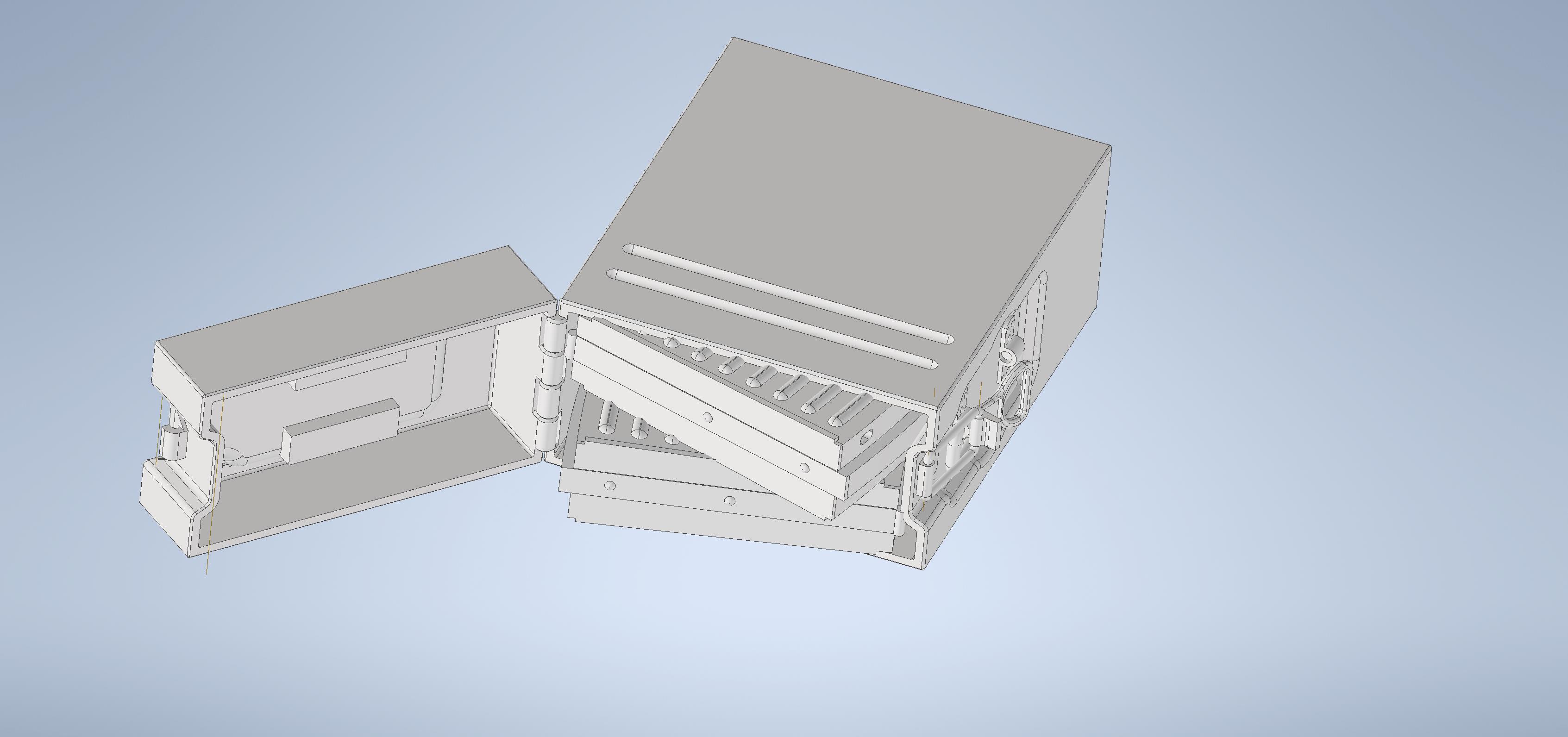 STL file 1/35 2cm flak magazines and ammunition boxes 👽・3D printing ...