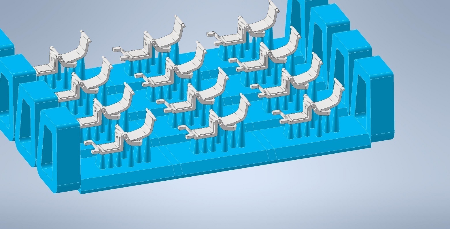STL file 1/35 early panzer tool clamps 👽・3D printer model to download・Cults