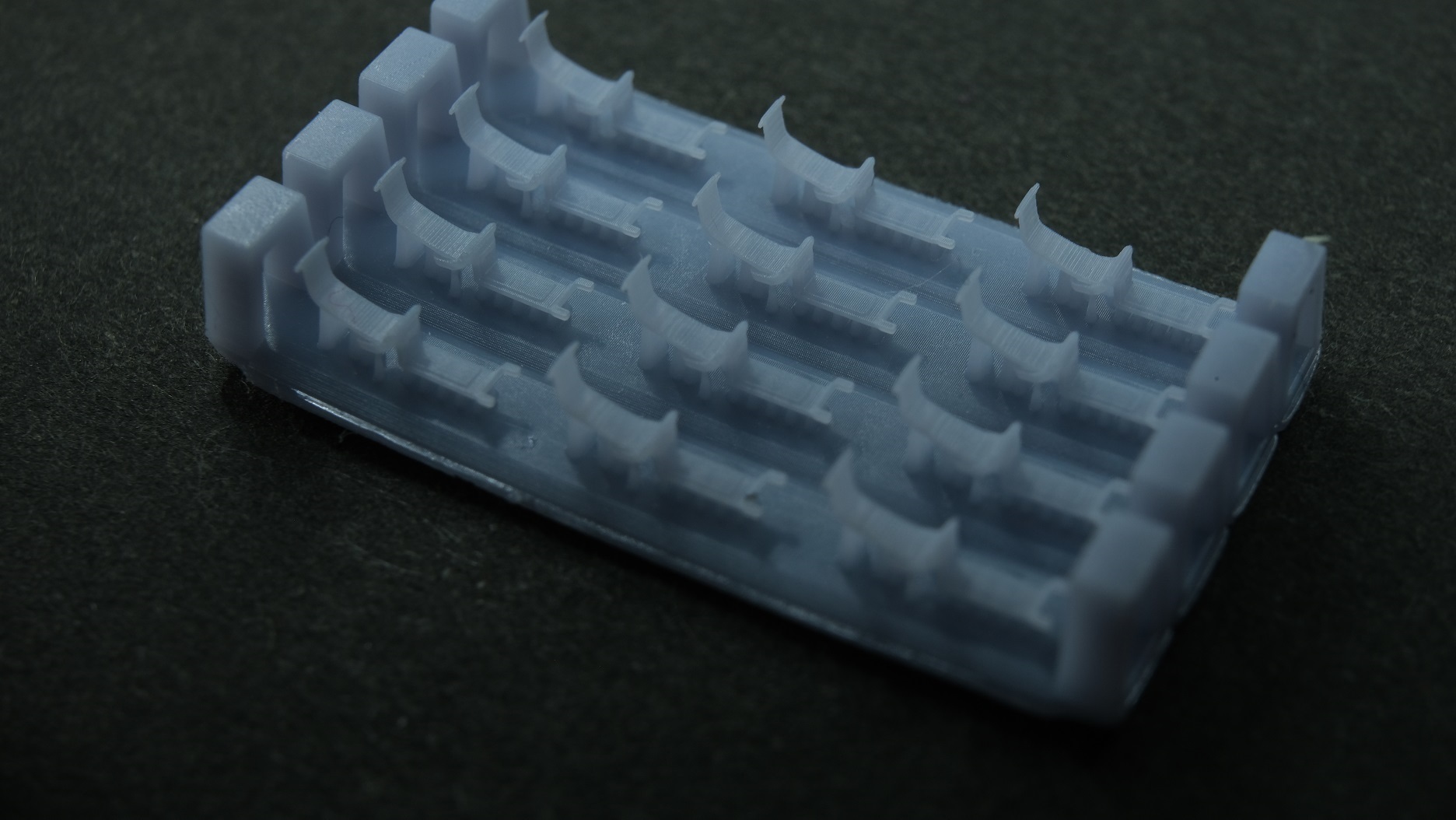 STL file 1/35 early panzer tool clamps 👽・3D printer model to download・Cults