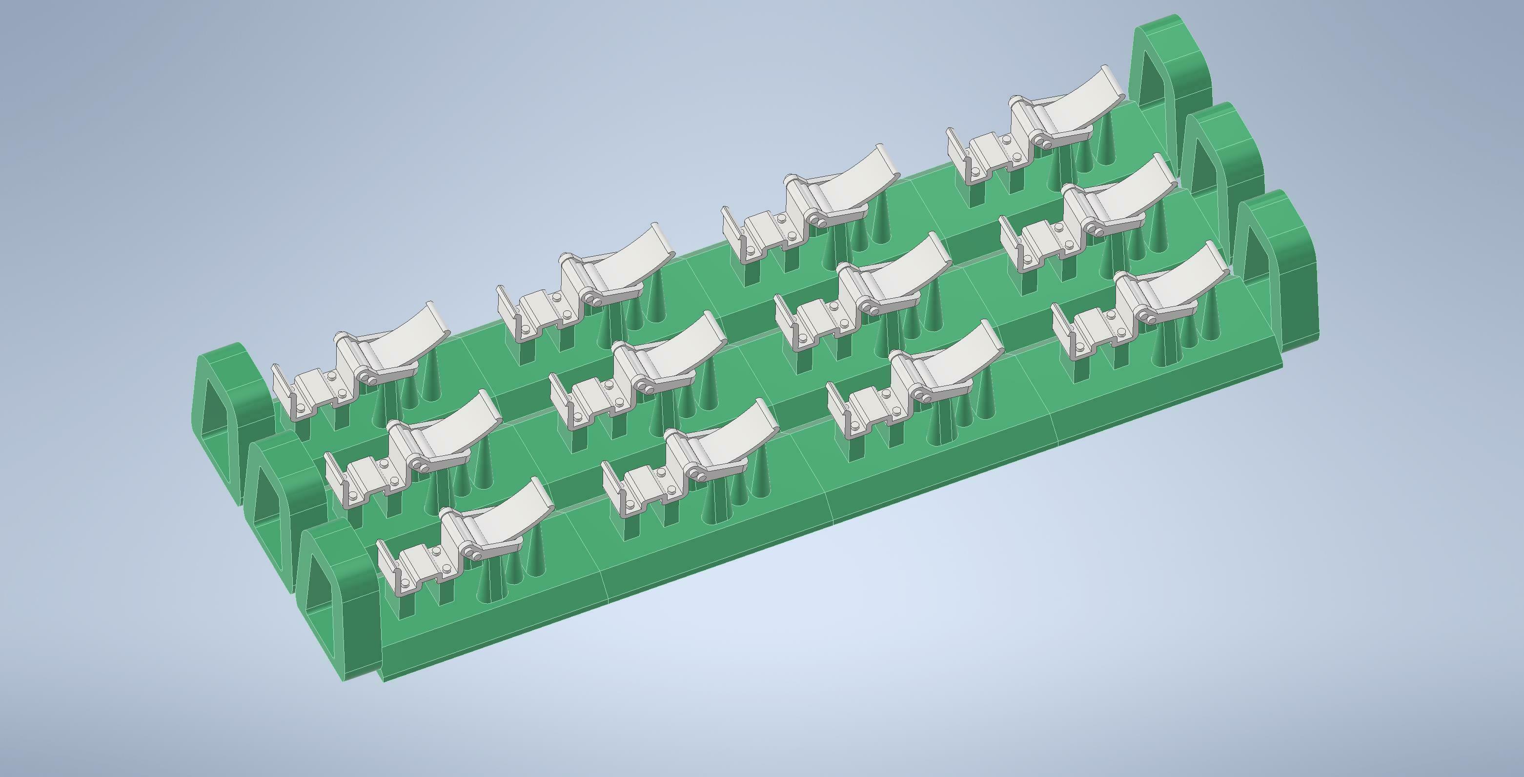 STL file 1/35 late panzer tool clamps 👽・Model to download and 3D print ...