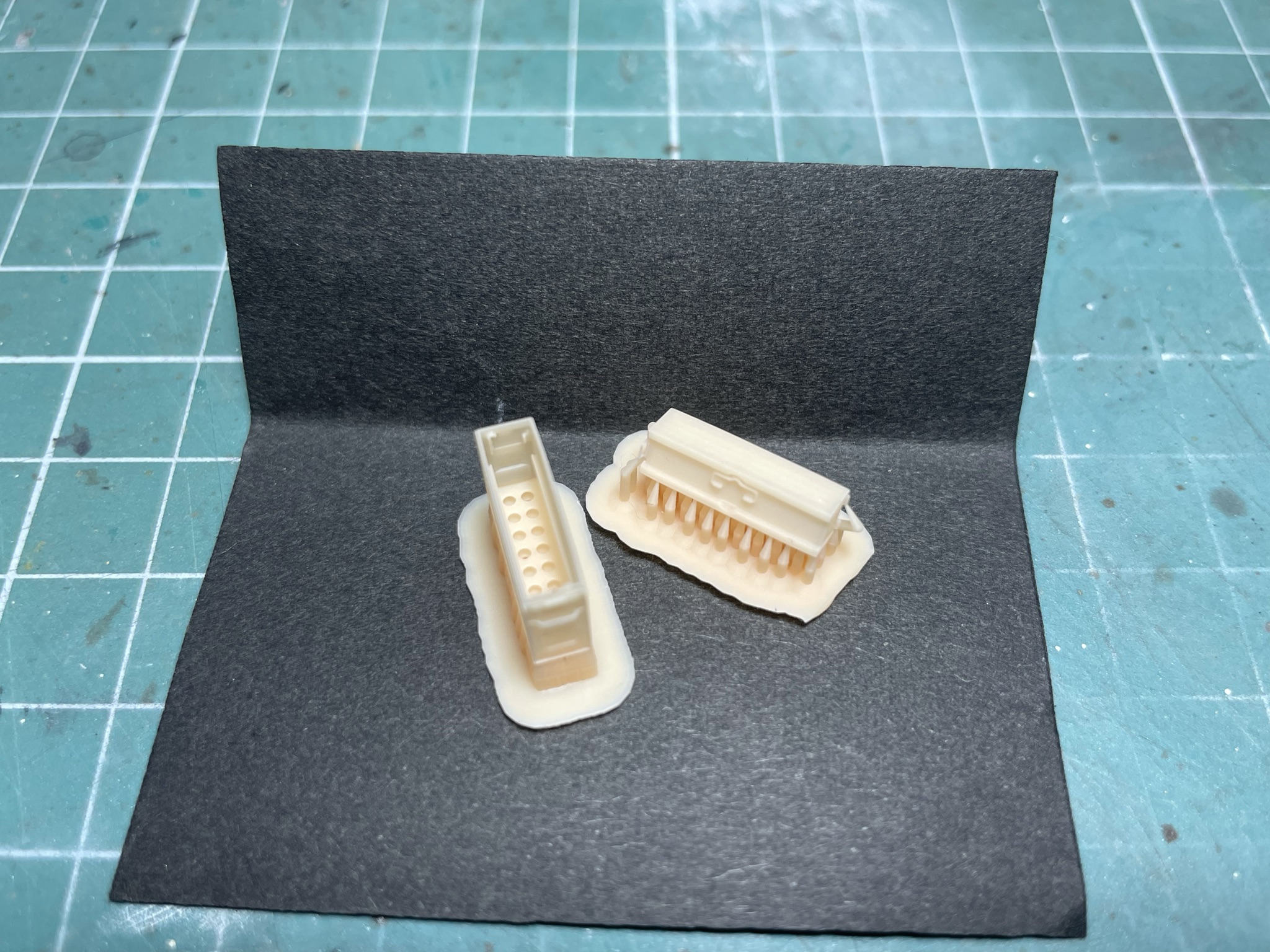 STL file 1/35 37mm flak 43 magazines, ammunition and ammunition boxes 👽 ...