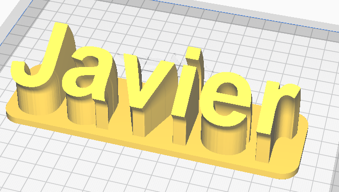 STL file JAVIER・3D printing idea to download・Cults