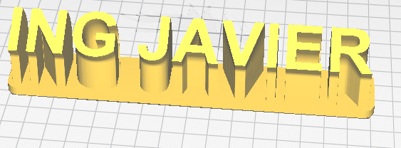 STL file PERSONIFIER ING JAVIER・3D printing model to download・Cults