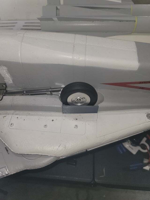 Free STL file Freewing F-14 Trailing Link Mod for A-10 Trailing Link ...