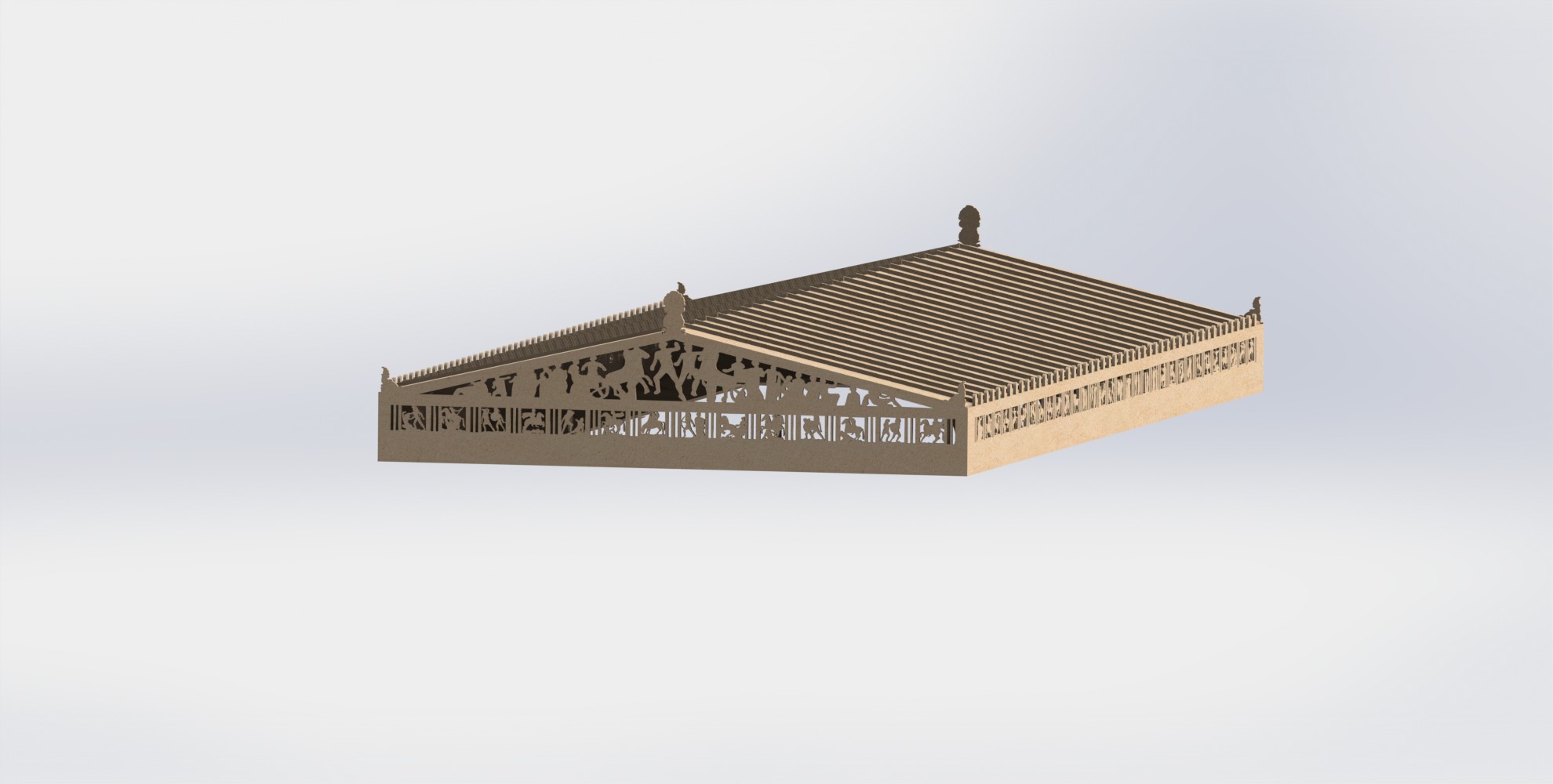 Free STL file HOUSE CNC PLASTIC, TOY DIY, 3D MODEL FREE DOWNLOAD 🏠 ...