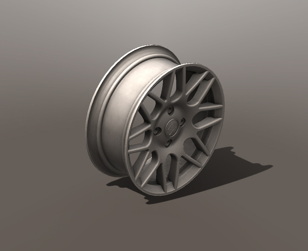 Free STL file Wheel rim car 🛞・3D printer model to download・Cults