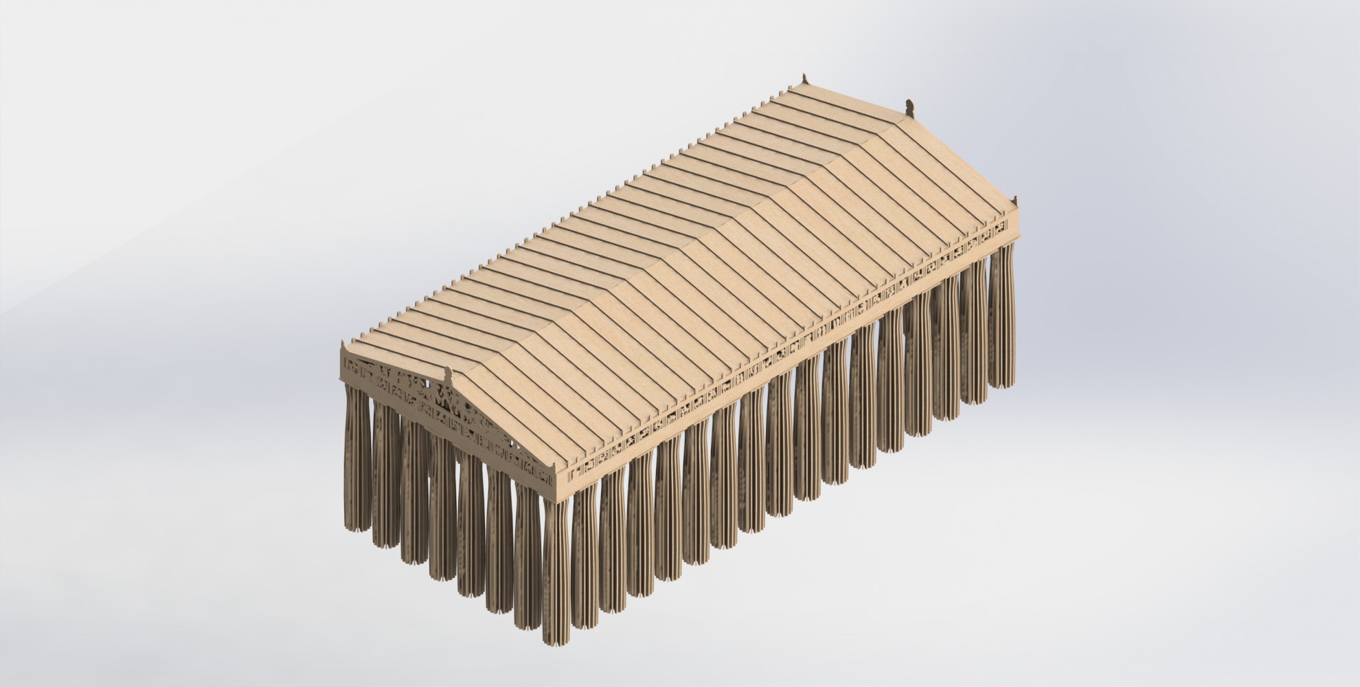 Free STL file HOUSE CNC PLASTIC, TOY DIY, 3D MODEL FREE DOWNLOAD 🏠 ...