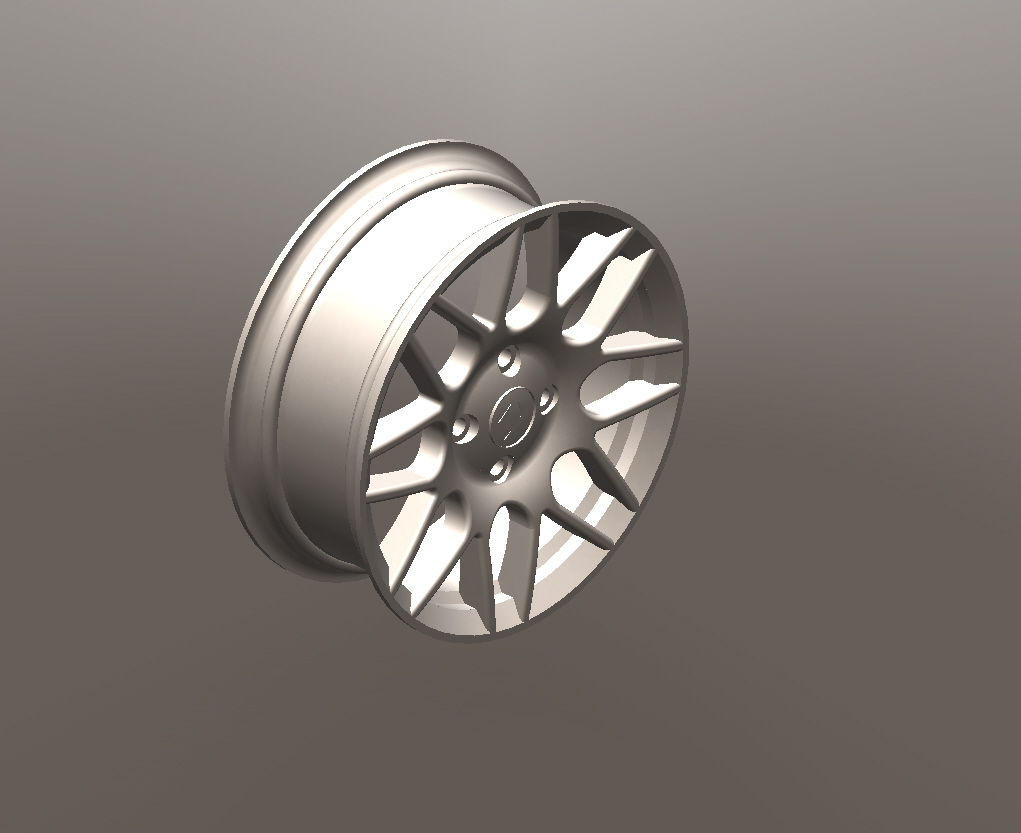 Free STL file Wheel rim car 🛞・3D printer model to download・Cults