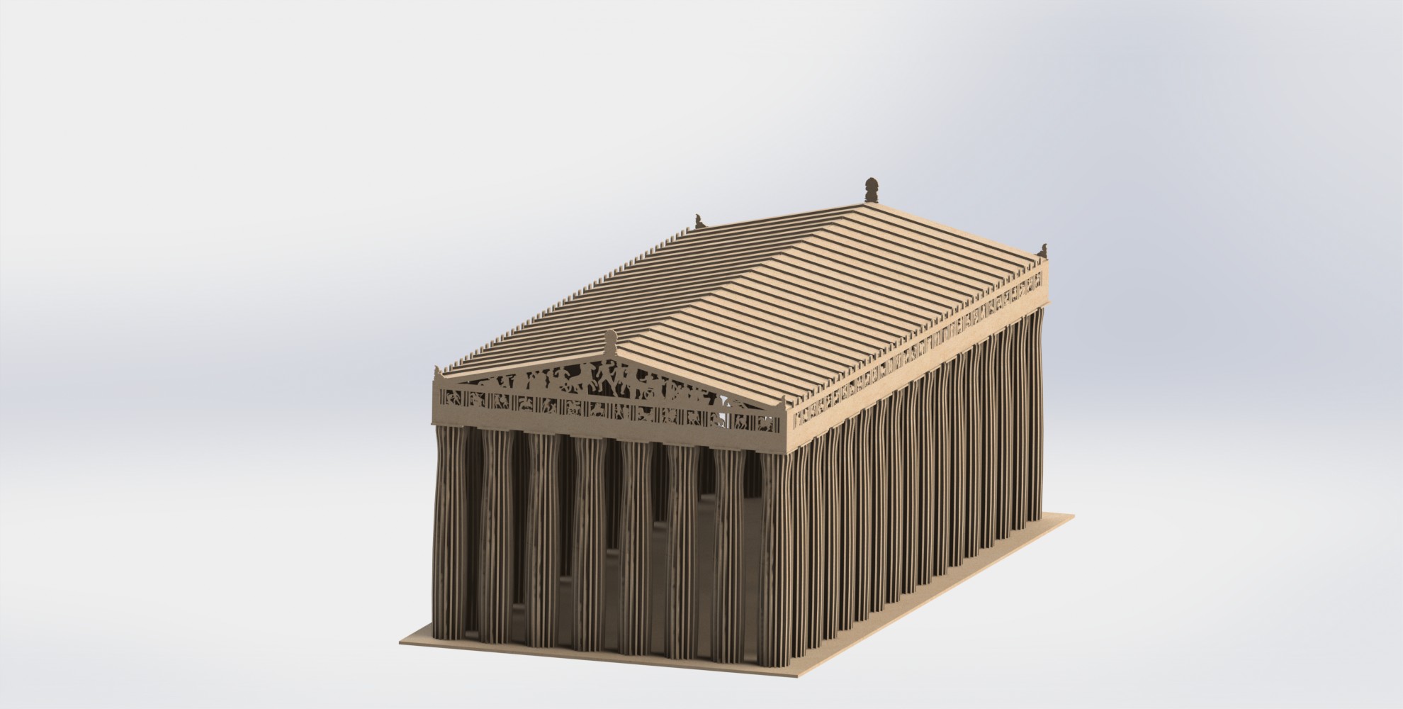 Free STL file HOUSE CNC PLASTIC, TOY DIY, 3D MODEL FREE DOWNLOAD 🏠 ...