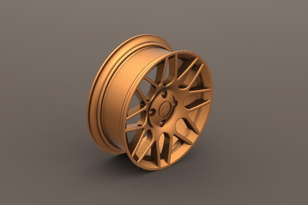 Free STL file Wheel rim car 🛞・3D printer model to download・Cults