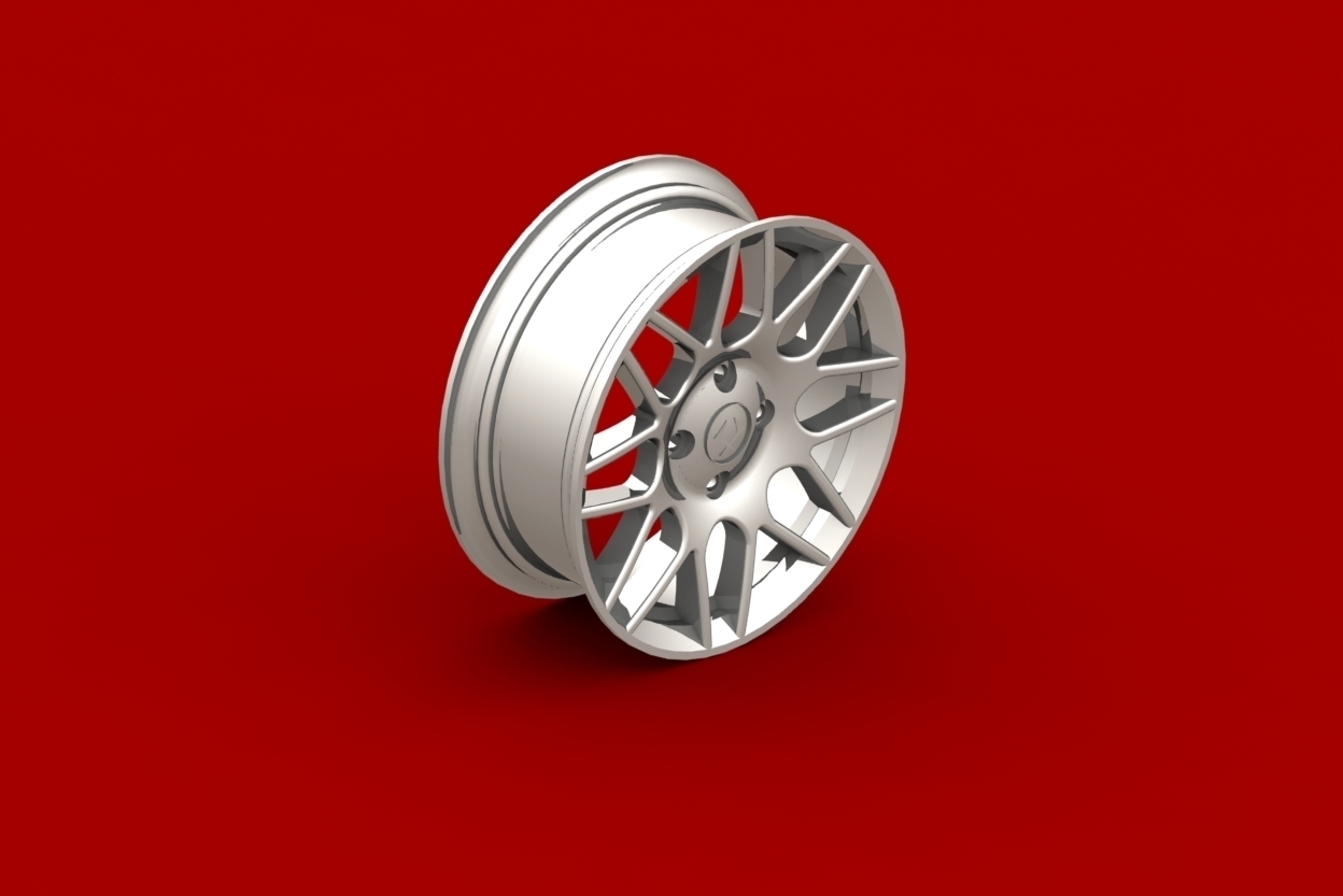 Free STL file Wheel rim car 🛞・3D printer model to download・Cults