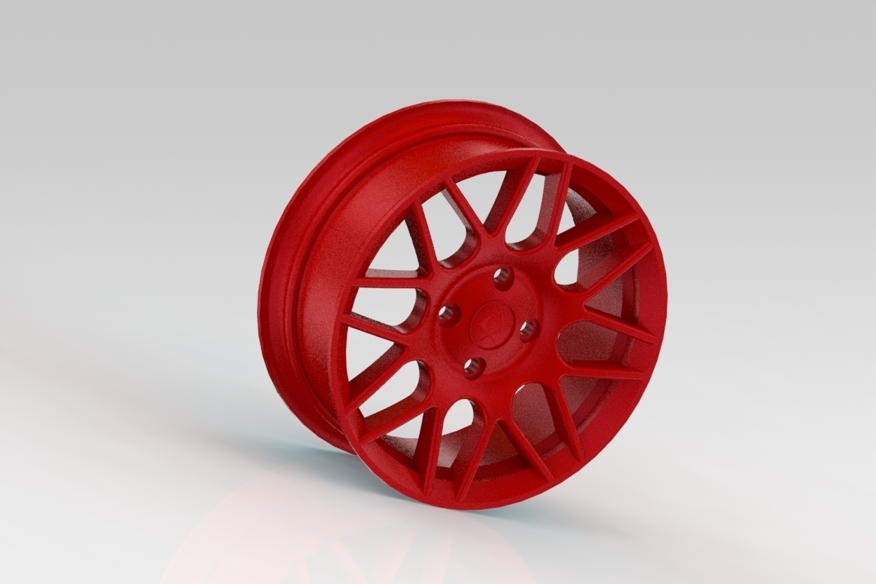 Free STL file Wheel rim car 🛞・3D printer model to download・Cults