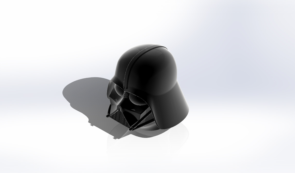STL-Datei DARTH VADER, Anakin Skywalker, Star Wars, DIY TOY, 3D MODEL ...
