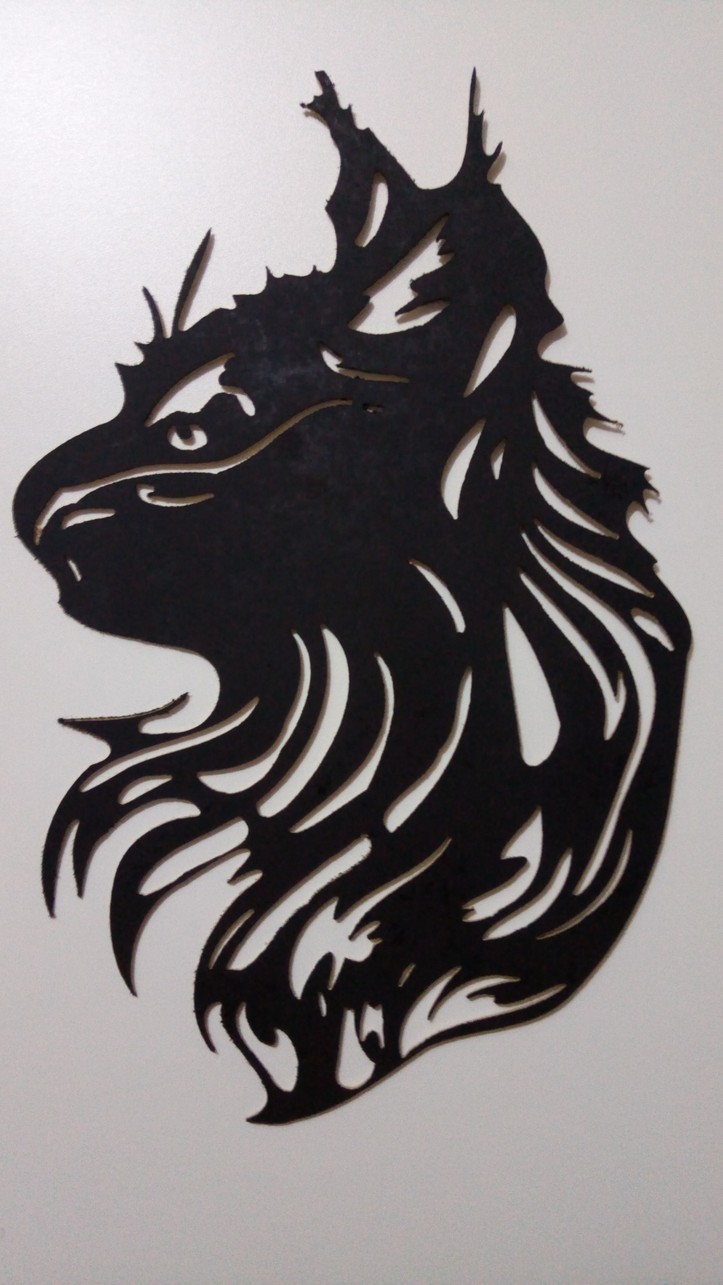 Free STL file CAT CNC WOOD, CAT CNC PLASTIC, CAT CNC ACRYLIC・3D printer ...