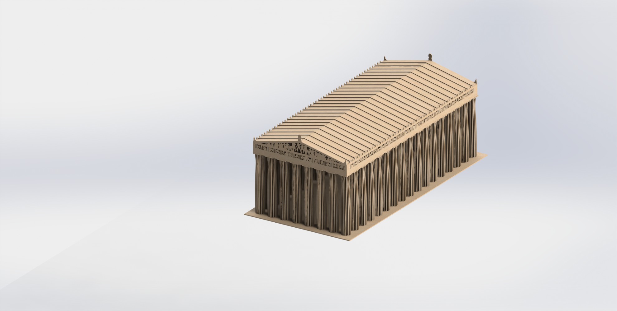 Free STL file HOUSE CNC PLASTIC, TOY DIY, 3D MODEL FREE DOWNLOAD 🏠 ...