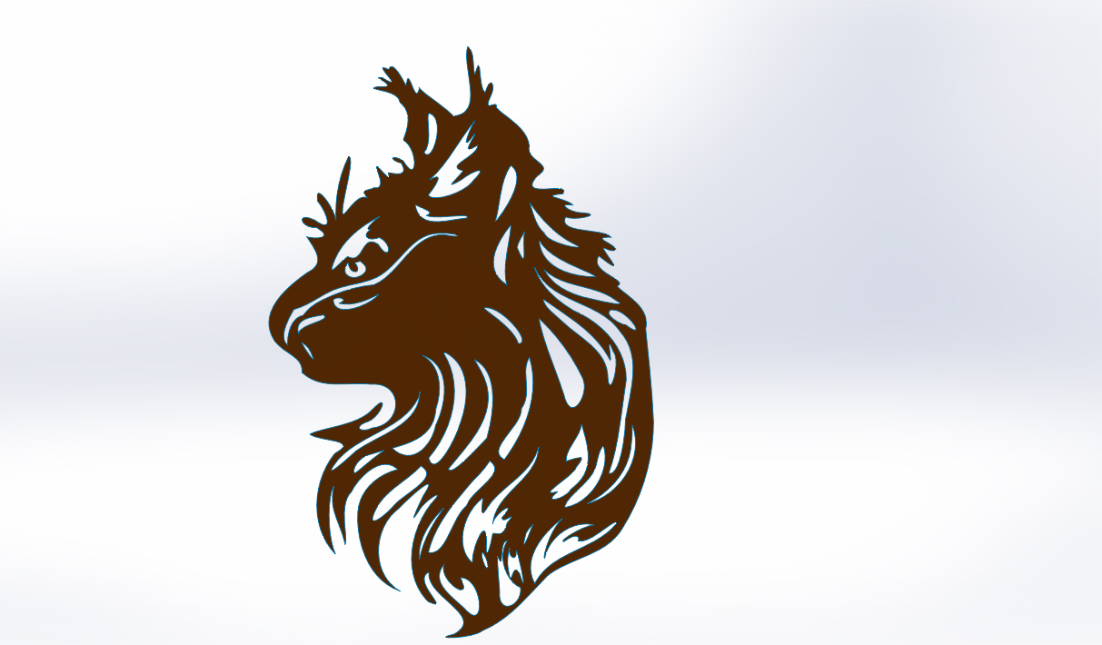 Free STL file CAT CNC WOOD, CAT CNC PLASTIC, CAT CNC ACRYLIC・3D printer ...