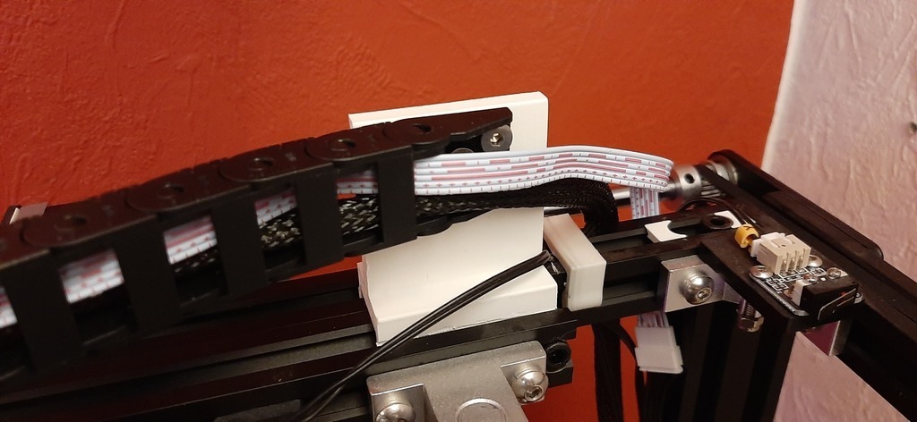 Free 3D file Ender 5 pro Cable chain adapters・3D print design to ...