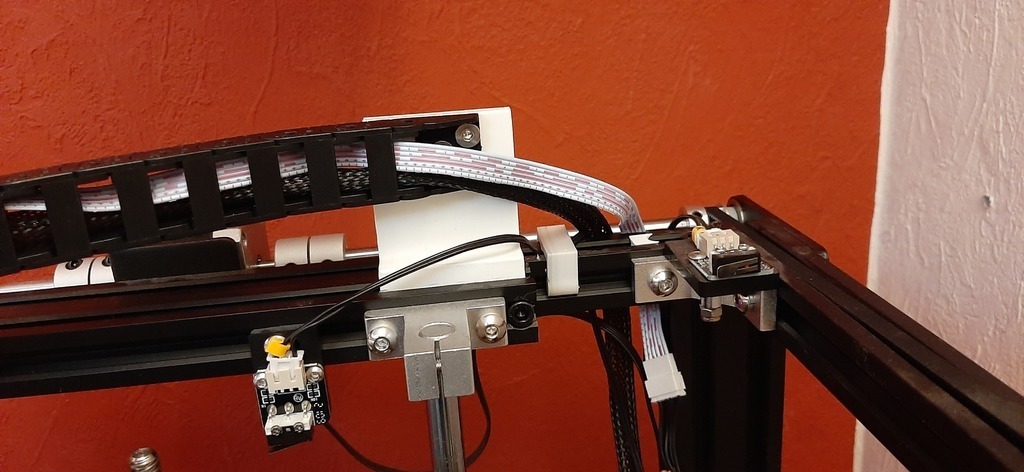 Free 3D file Ender 5 pro Cable chain adapters・3D print design to ...