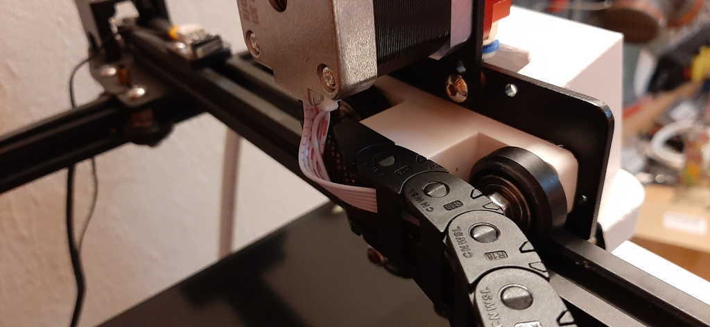 Free 3D file Ender 5 pro Cable chain adapters・3D print design to ...