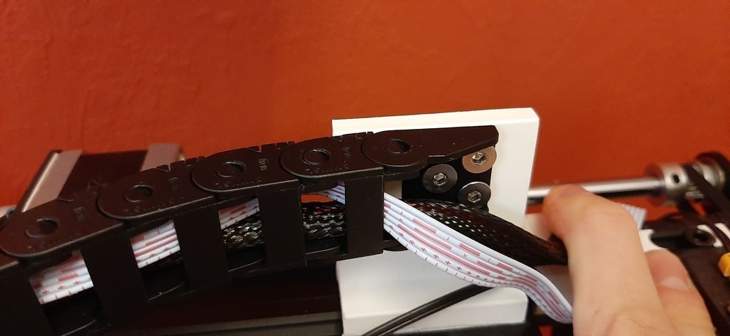 Free 3D file Ender 5 pro Cable chain adapters・3D print design to ...