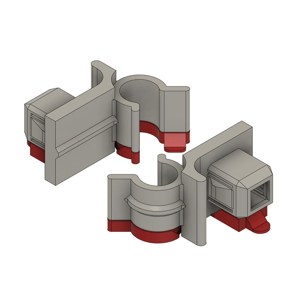 Archivo STL gratis Retenedor del clip de sujeción del capó delantero ...
