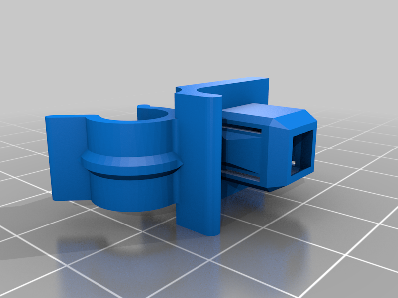 Archivo STL gratis Retenedor del clip de sujeción del capó delantero ...