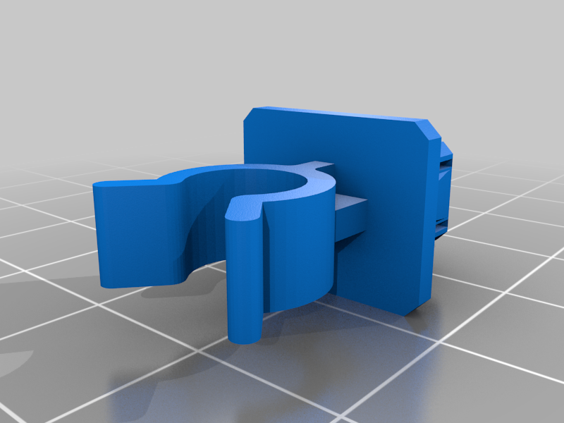 Free STL file Engine Lid prop clip retainer 🗜️・3D printing design to ...