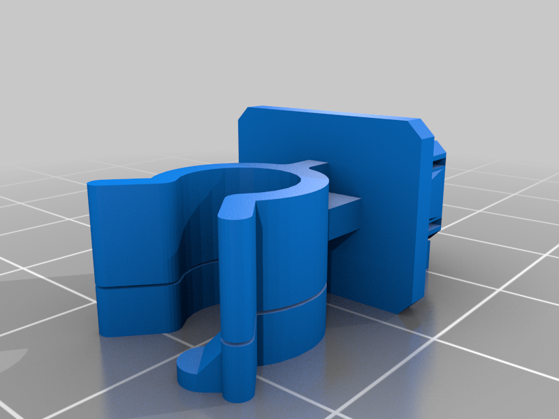 Free STL file Engine Lid prop clip retainer 🗜️・3D printing design to ...