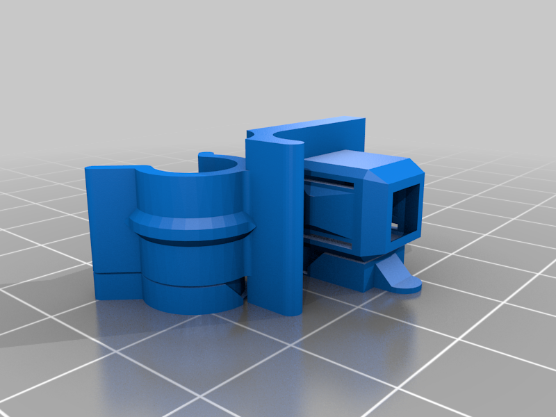 Archivo STL gratis Retenedor del clip de sujeción del capó delantero ...