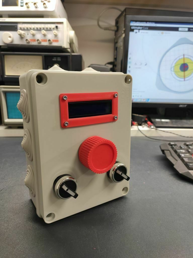 Fichier STL gratuit Bouton de l'encodeur rotatif 👽・Idée pour impression ...