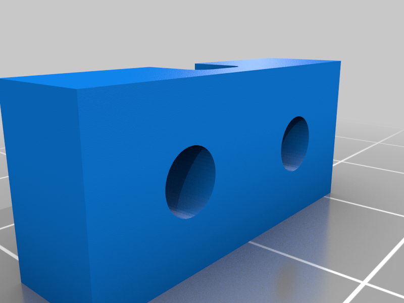 Free STL file SN04 sensor mount for 3030 profile 💭・3D printer design to ...