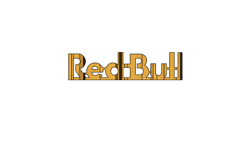 Free STL file Red_Bull_RB16B_Fliptext・Object to download and to 3D ...