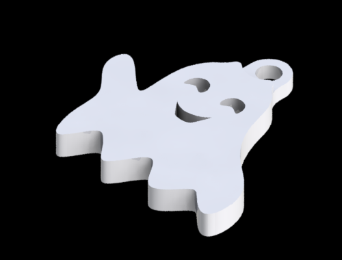 Free STL file Ghost・3D printer design to download・Cults