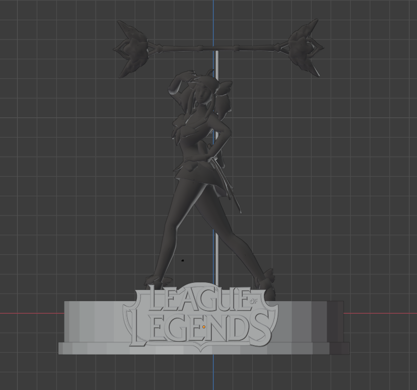 STL file League of Legends Lux Star Guardian・3D printer design to ...