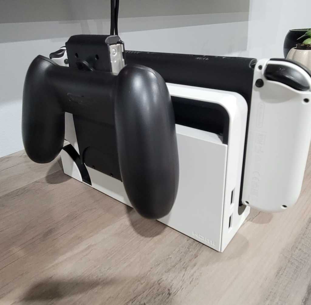 Free 3D file Nintendo Switch OLED Joycon Accessory Backpack・3D ...