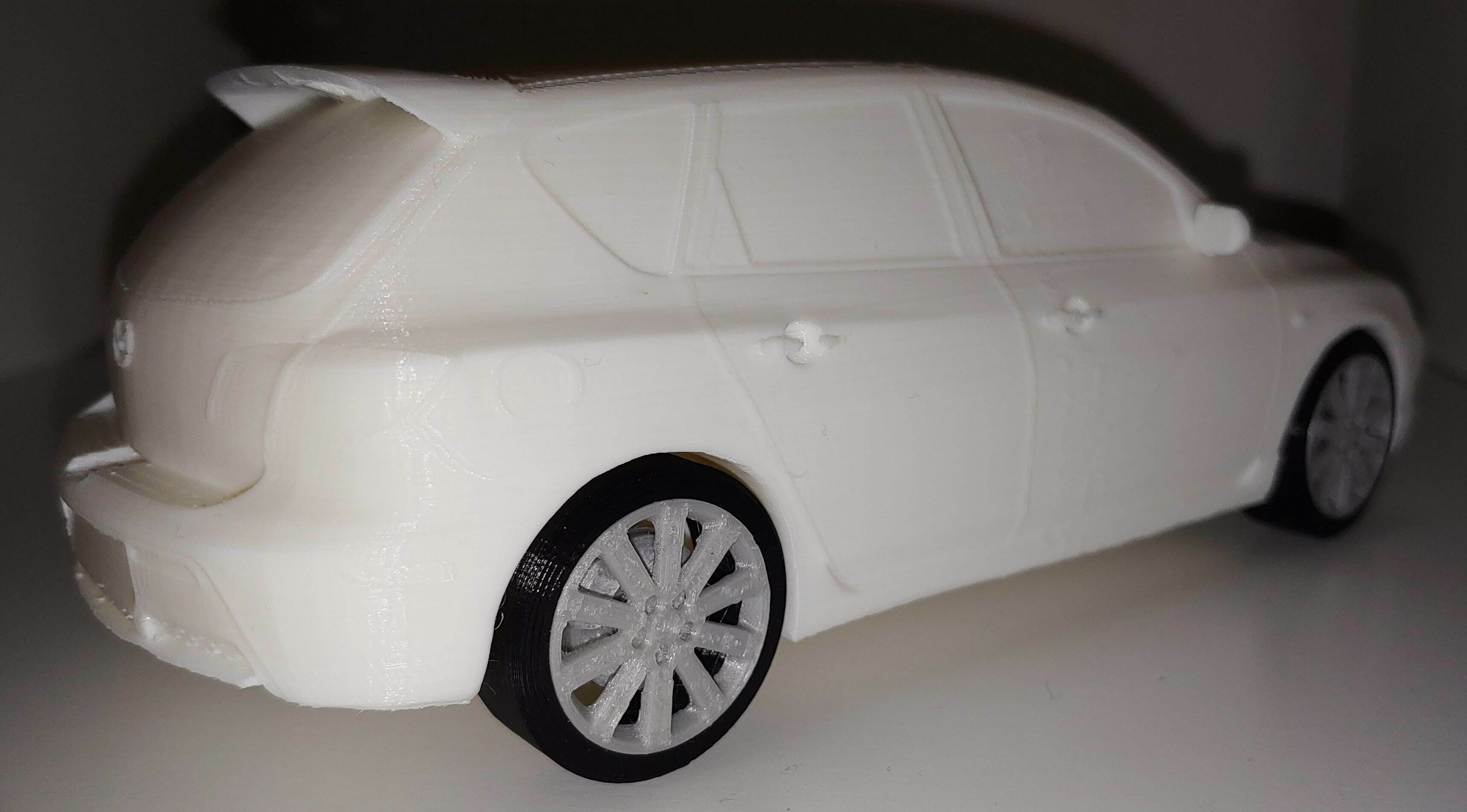 Free STL file 1st Gen Mazda 3 MPS / Mazdaspeed 3 Model with wheels ...