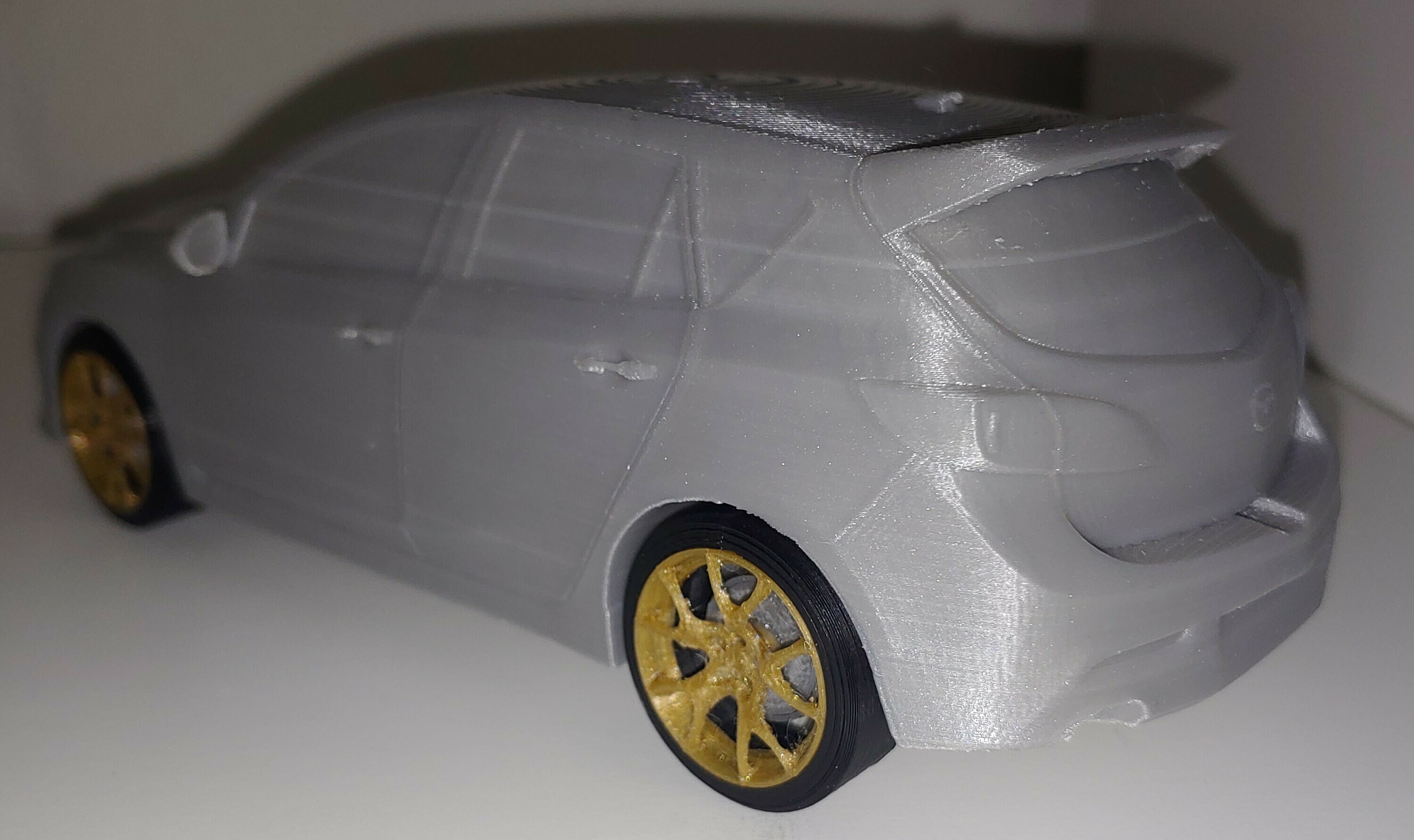 Free STL file Gen 2 Mazda 3 MPS / Mazdaspeed 3 Model with wheels 🚗・3D ...
