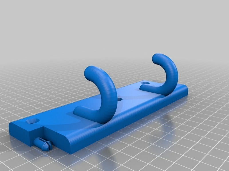 Бесплатный STL файл Double Hook・Дизайн 3D-принтера для скачивания・Cults