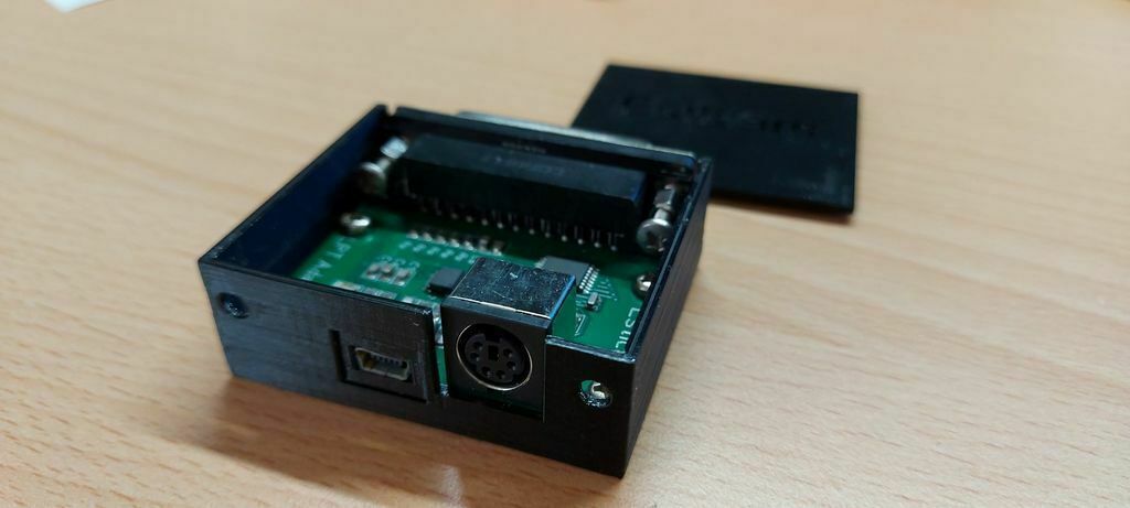 STL-Datei Gehäuse für Estlcam LPT-Platine 🔧 kostenlos・Design zum 3D ...